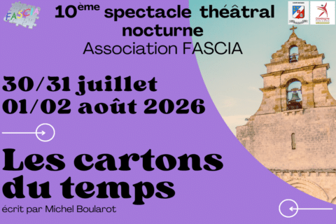 Les Cartons du temps | Spectacle théâtral nocturne - Site Internet de ...